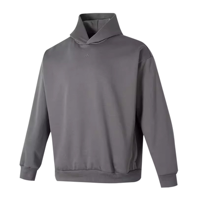 阿迪达斯男女卫衣加绒连帽套头衫