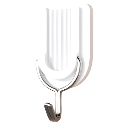 得力粘胶挂钩强粘厨房浴室家用