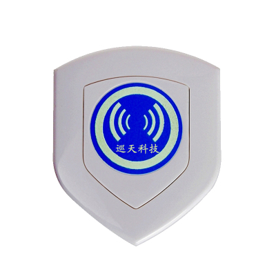 巡天巡更点XT-02夜光盾形点位卡
