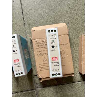 议价明纬MEANWELLMDR2012导轨式开关电源输维修