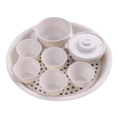 便携式一次性旅行茶具茶盘套装户外泡茶迷你茶壶聚餐围炉煮茶