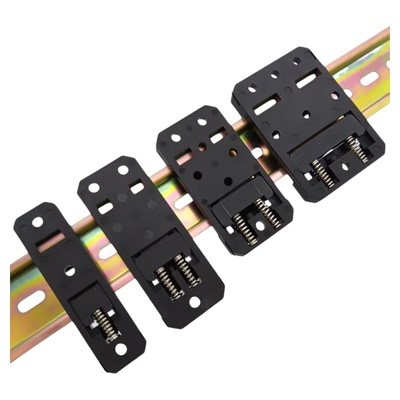 塑料安装导轨固定支架U型现货