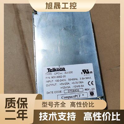 【议价】TELKOOR电源模块 308-00200AC CPCIAC