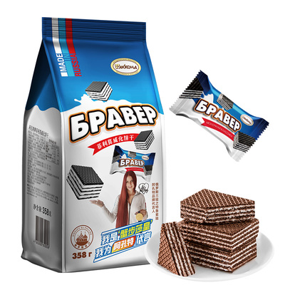 俄罗斯阿孔特威化饼干