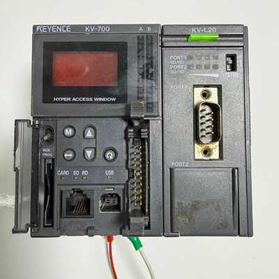 【请询价】KEYENCEKV700PLC带KVL20模块