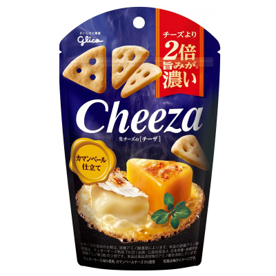 日本格力高特浓芝士三角饼干奶酪