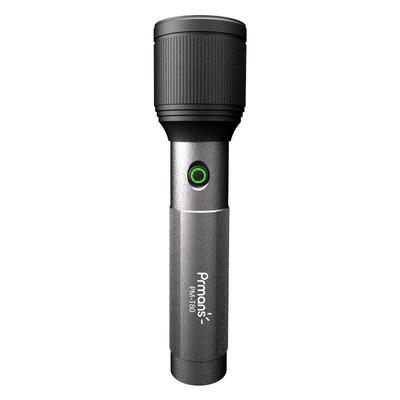 浦尔曼强光手电筒超亮大功率充电登山户外远射变焦长续航2025新款