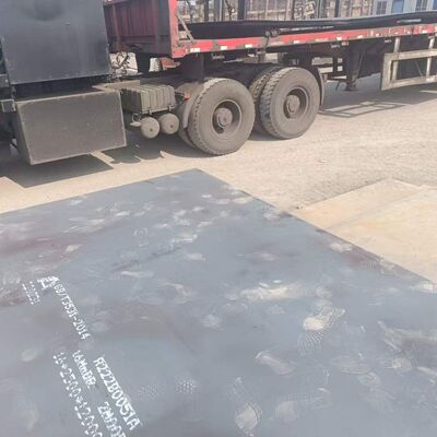 山东日照  Q345R 包钢 容器板 16MNDR 低温容器板 容器板切割打孔