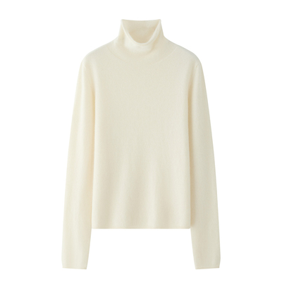 康赛妮羊绒毛衣开衫阔腿裤三件套