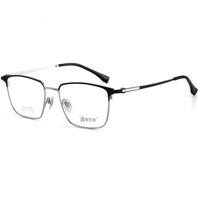 康视顿超轻方框商务眼镜架