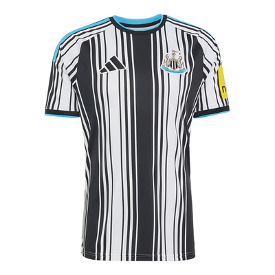 Adidas/阿迪达斯官方正品男士时尚透气条纹足球运动短袖T恤JZ4707