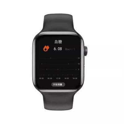 新智能手表免针血糖监测高精度检测量血压血脂尿酸心率健康手环