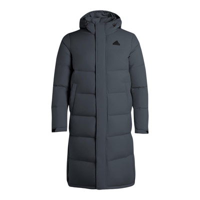 Adidas/阿迪达斯正品冬季男女运动简约经典拒水保暖羽绒服KF6742