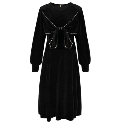 孕妇春装套装高级洋气减龄哺乳裙