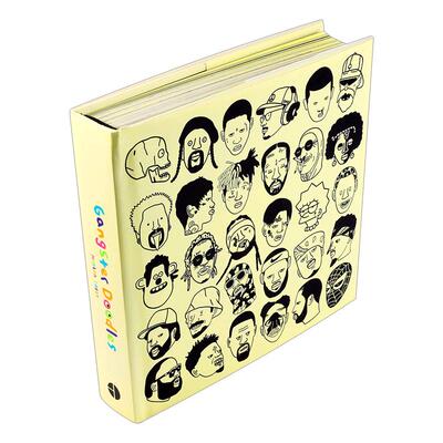 英文原版 精装 Gangster Doodles 流氓涂鸦 Marlon Sassy作品集 英文版 进口英语原版书籍