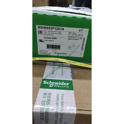 议价BSH0553P12A1A施耐德LXM32伺服电机全新质保一年IP40