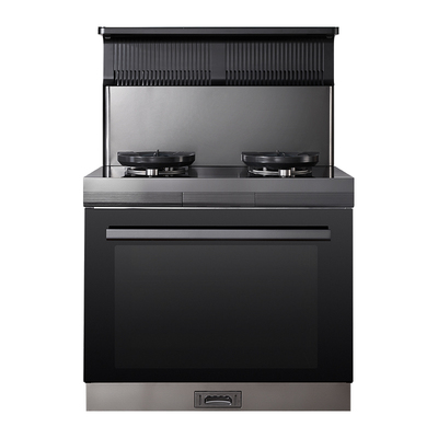 凯度T2Epro集成灶家用燃气灶变频油烟机蒸烤箱一体