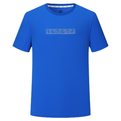 宝马男装2026春夏简约短袖T恤