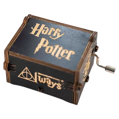 哈利波特黑科技音乐盒创意礼物harry potter gift 科技感摆件