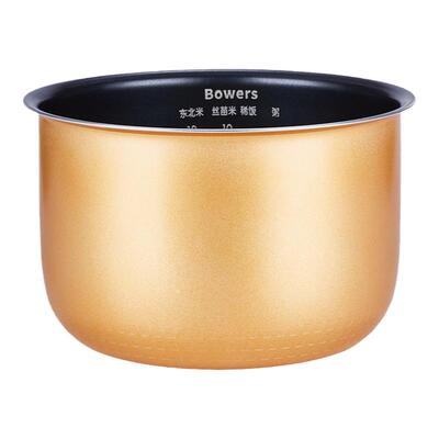BOWERS适用于九阳电饭煲内胆3L4L5L电饭锅内胆通用不粘锅加厚配件