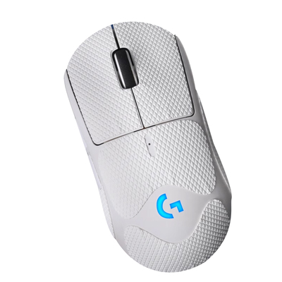 鼠标罗技GPW防滑贴二代菱形全包背贴狗屁王一代GPROX侧边贴1代2