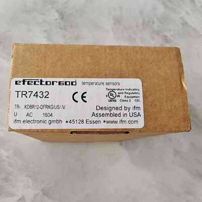 议价IFM易福门TR7432温度感测器，，正品，图，
