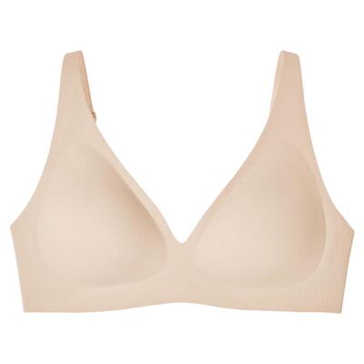 ubras深V长三角光面文胸