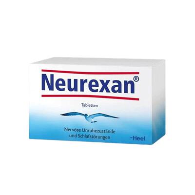 Heel情绪缓压含片Neurexan情绪焦虑紧张压力降皮质醇睡眠困难安神