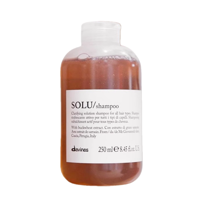 大卫尼斯SOLU洗发水头皮清洁膏
