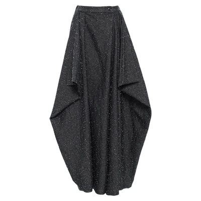 APOZi collection【澹澹系列】原创设计感裤裙小众新中式破损长裤