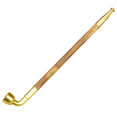 汉匠汉匠金丝竹烟杆赠配件6件