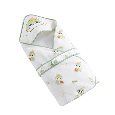 Kidsneed新生婴儿抱被包单加厚棉