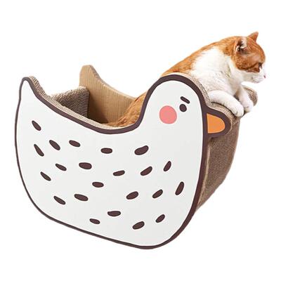 MISSPET鹅小囧猫抓板猫窝耐抓
