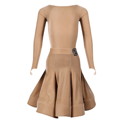 Dancebaby拉丁舞比赛服规定赛服高级感2026新款舞裙赛场新色D66