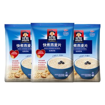 燕麦片快煮代餐桂格1000g