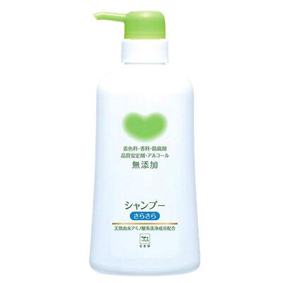 【自营】日本COW牛乳石碱无添加洗发水470ML控油进口氨基酸弱酸性