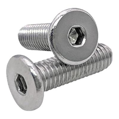 不锈钢C头极低头内六角螺丝