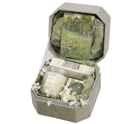 《美好祝福》护手霜香薰蜡烛礼盒送女生生日礼物闺蜜伴手礼圣诞礼