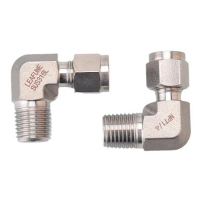 正品利丰尼不锈钢卡套接头批发