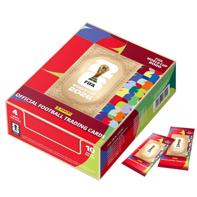 PANINI 球星卡 2026 世界杯 FIFA 官方足球收藏卡