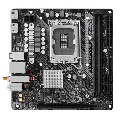 华擎H610M-ITX/eDPITX电脑主板