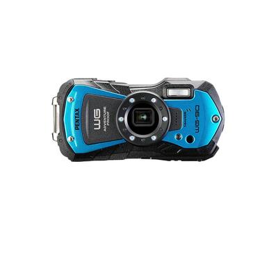【自营】理光 WG-90三防式卡片机微距便携数码 PENTAX相机海外版