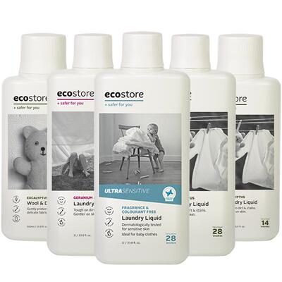 ecostore洗衣液低敏儿童温和1L