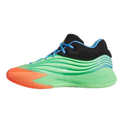 阿迪达斯男鞋2025新款DAME X利拉德10代缓震实战运动篮球鞋KI5949