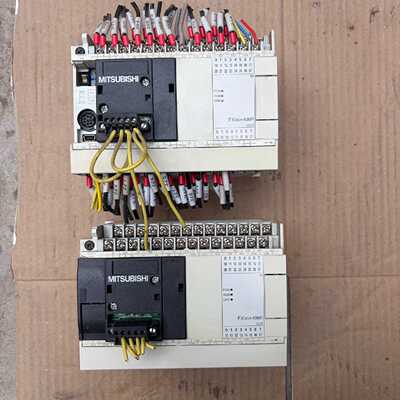 议价PLCFX3GA40MRCM2个拆机功能包好维修