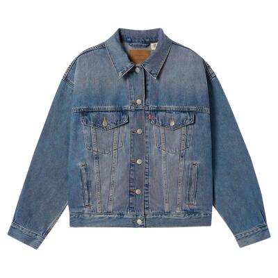 商场同款李维斯女士牛仔夹克外套