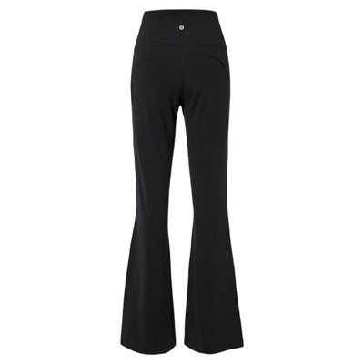 lululemon露露乐蒙 Groove Nulu 弹力紧身瑜伽裤 女款黑色LW5HAOR