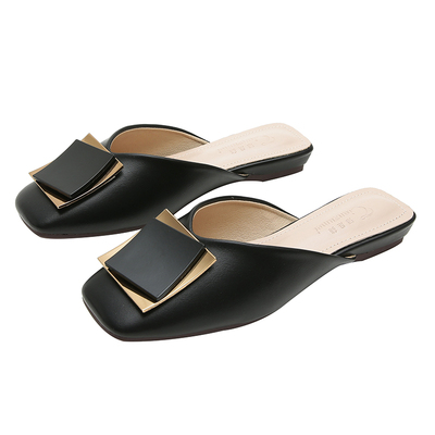 包头半拖鞋女夏季新款41一43大码