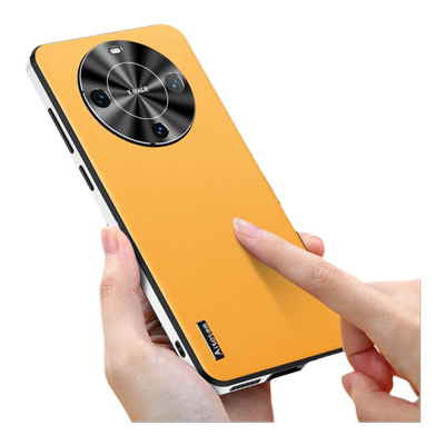 华为mate60pro素皮高端外壳防摔