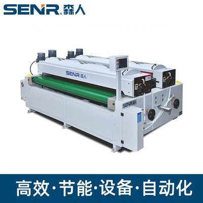 新款不粘锅油漆涂料滚涂机 油漆上漆UV滚涂机 板材辊式涂布滚涂机